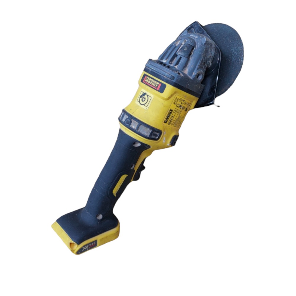 DeWalt DEWALT DCG414 XR Flexvolt Grinder 54 Volt 125mm Bare Unit - Own4Less